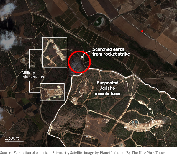Hamas Missile Strikes Israeli ICBM Base – Tikun Olam תיקון עולם إصلاح ...