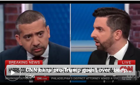 Trump Surrogate Attacks Mehdi Hasan on CNN: “I Hope Your Beeper Doesn’t ...